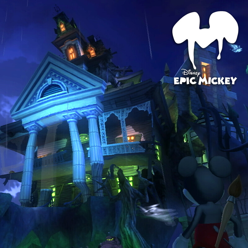 ArtStation - Disney Epic Mickey, 2010