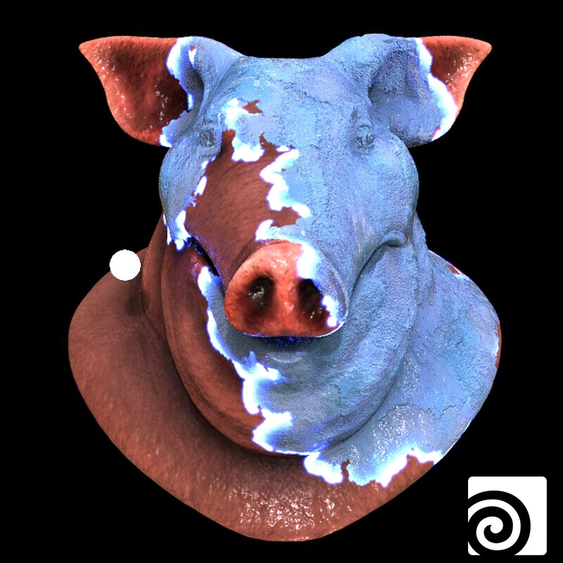 ArtStation - Infection SOP solver | HoudiniFX