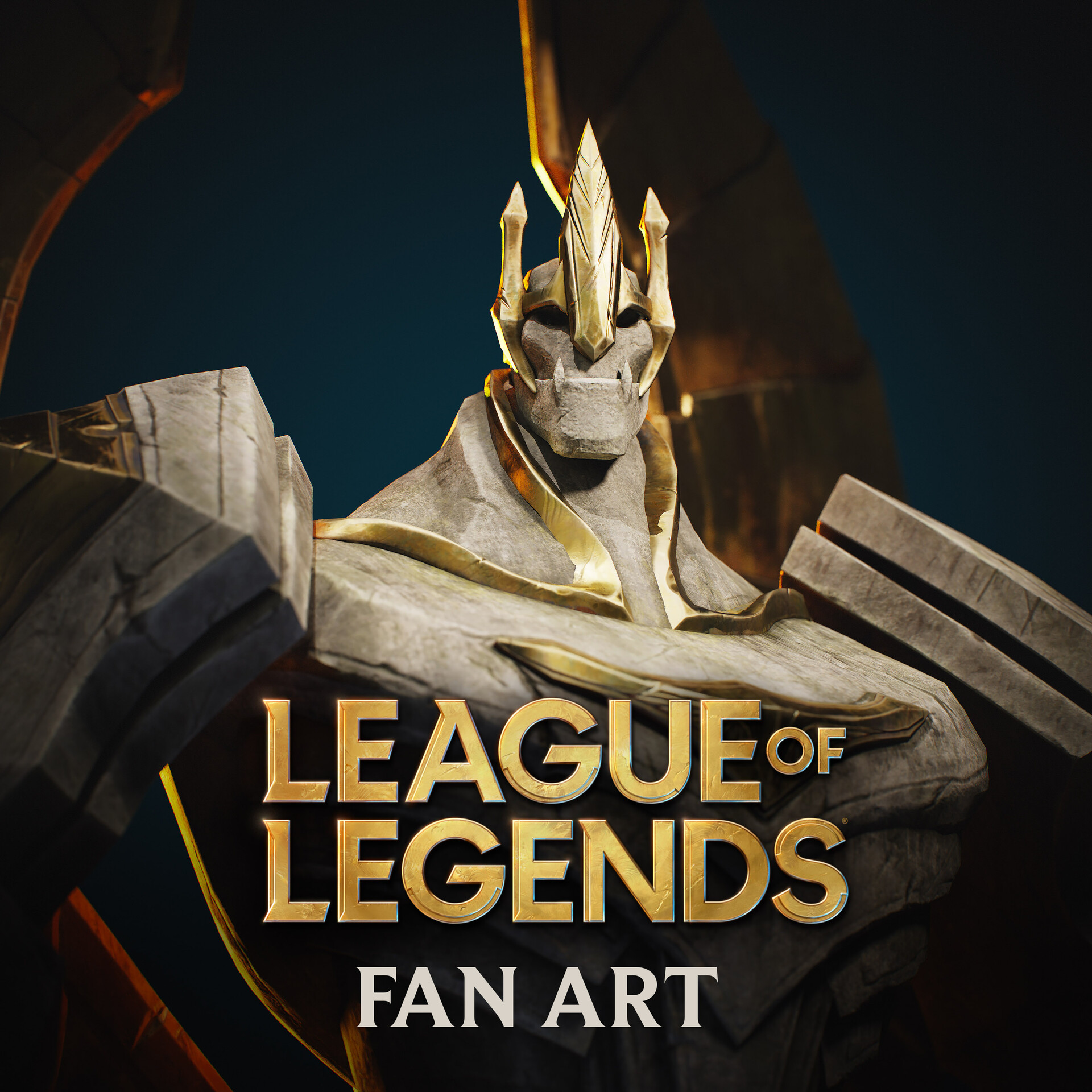 ArtStation - Galio - Fan Art