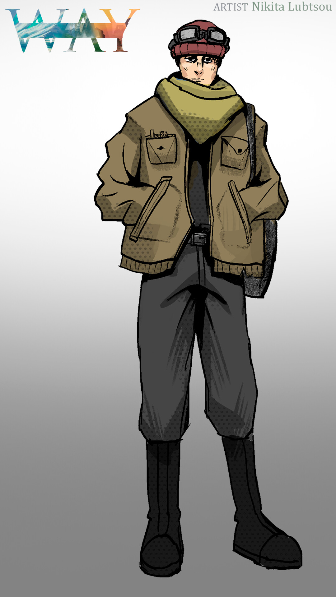 ArtStation - WAY Characters