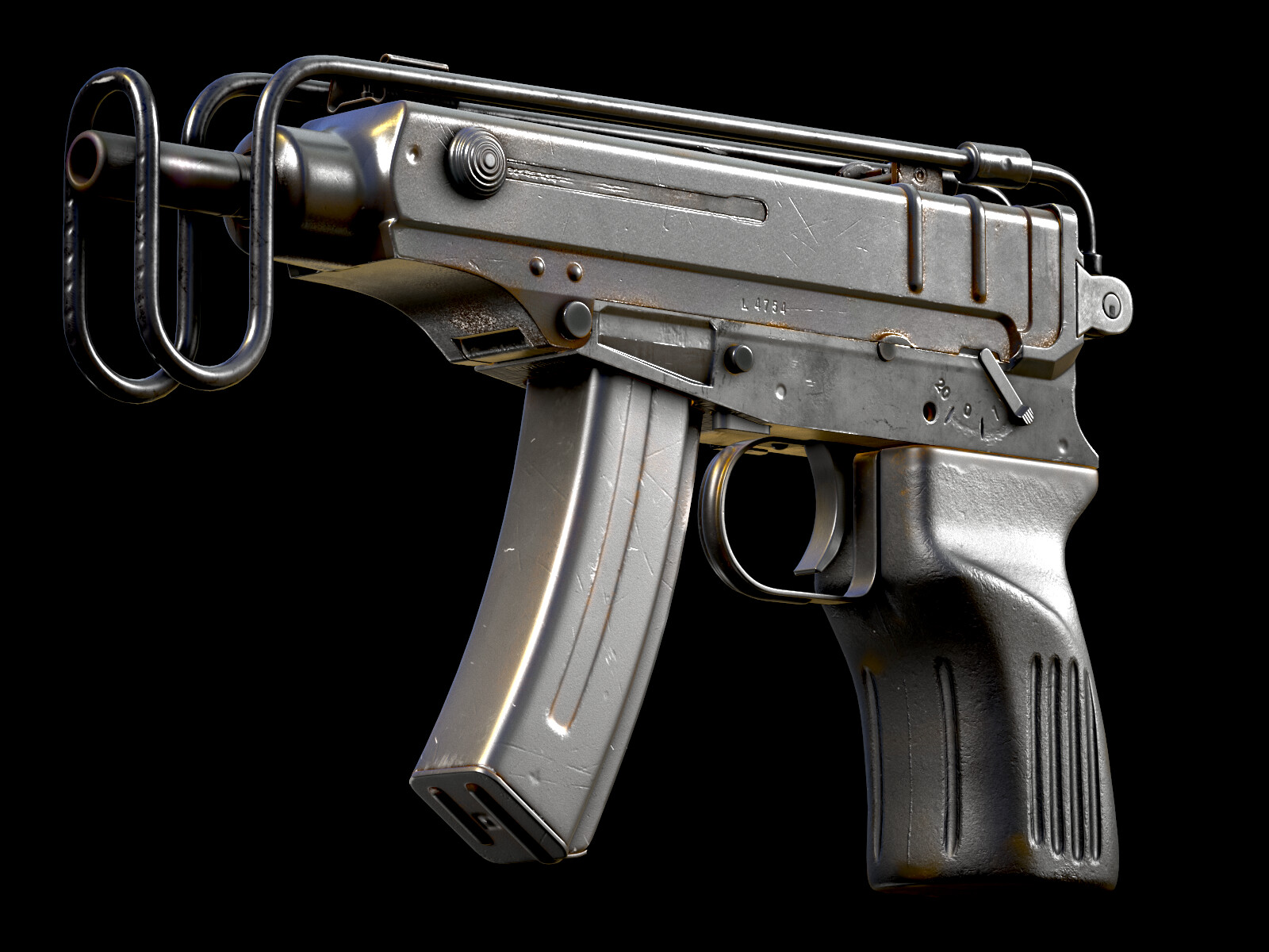 ArtStation - Scorpion vz61