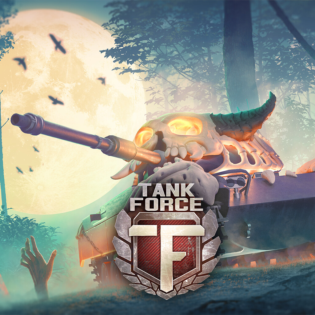 ArtStation - Halloween event tank