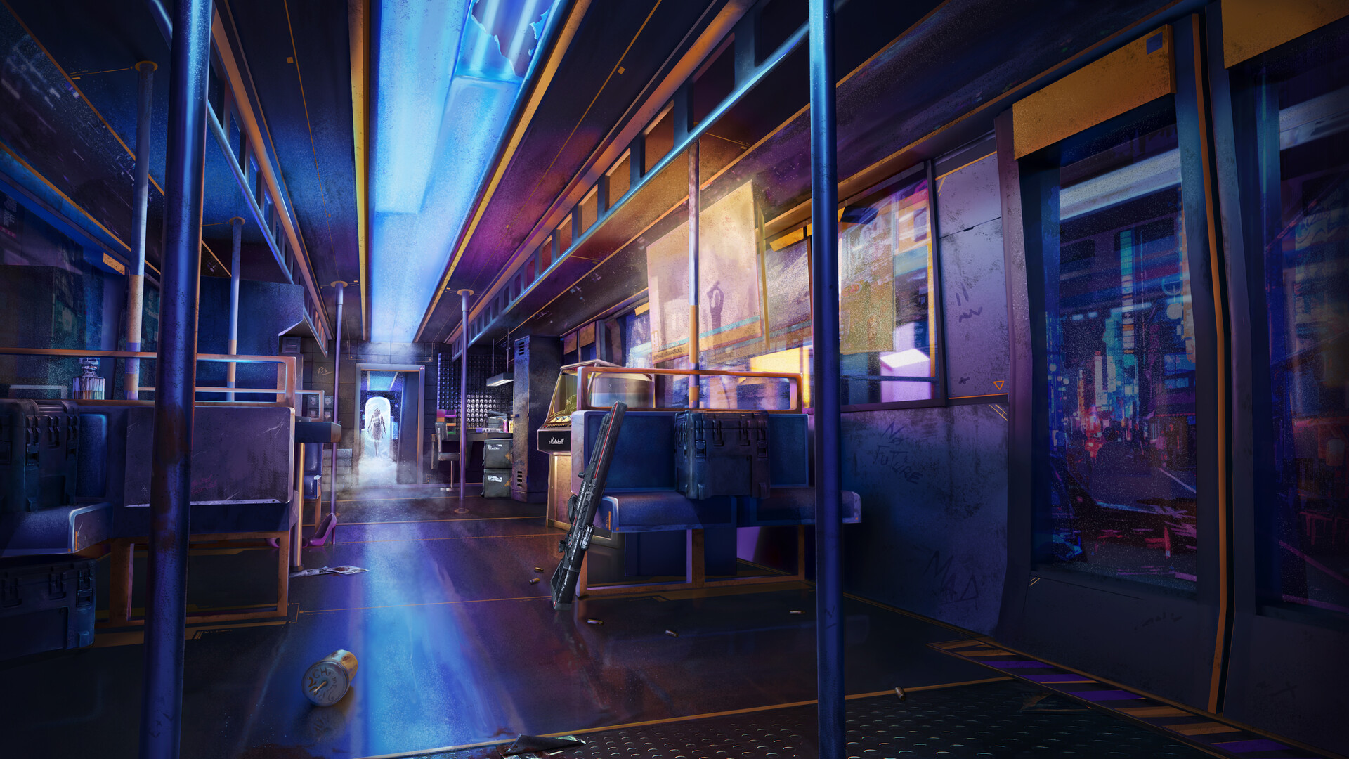 ArtStation - Metro