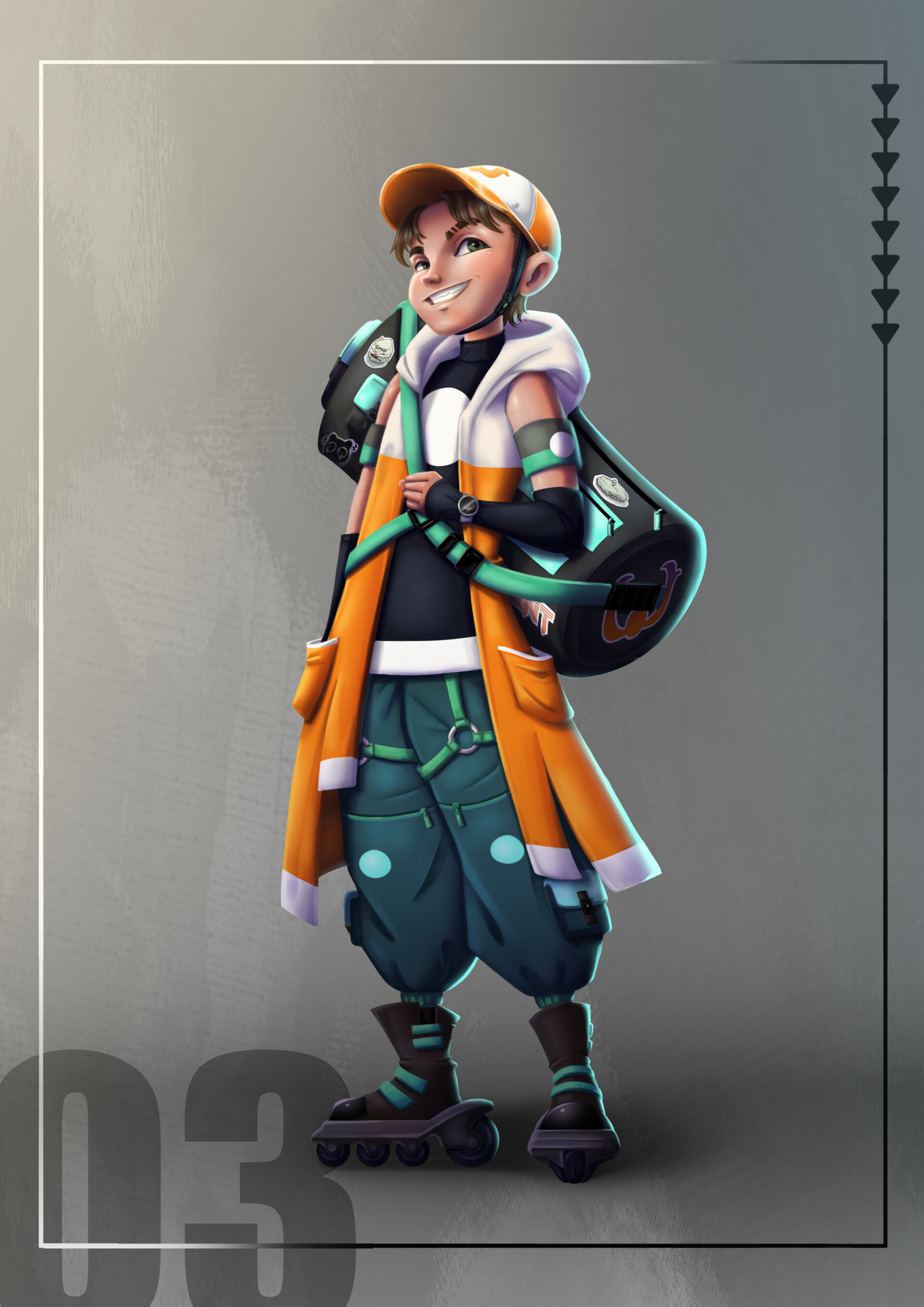 ArtStation - The Errand Boy, Syouma