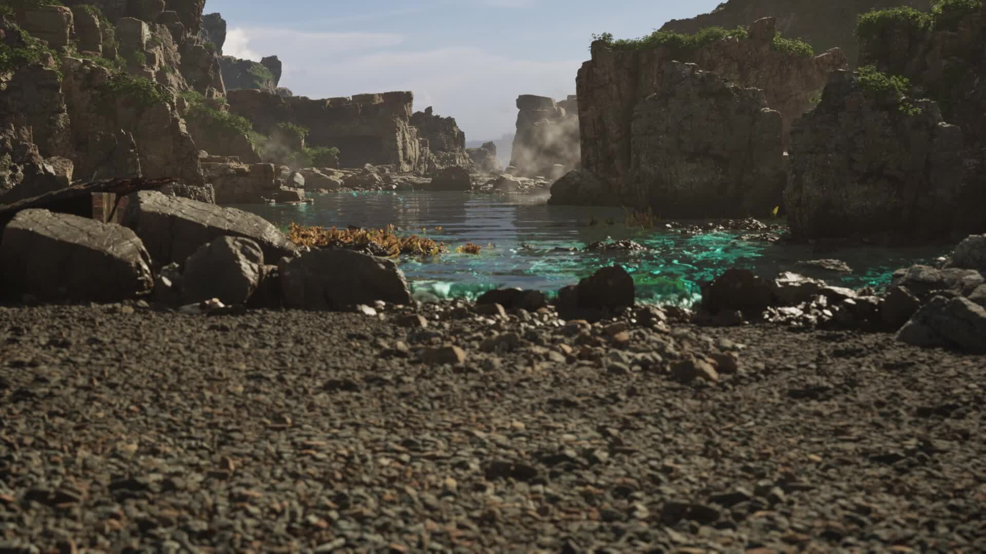 ArtStation - Unreal Environment