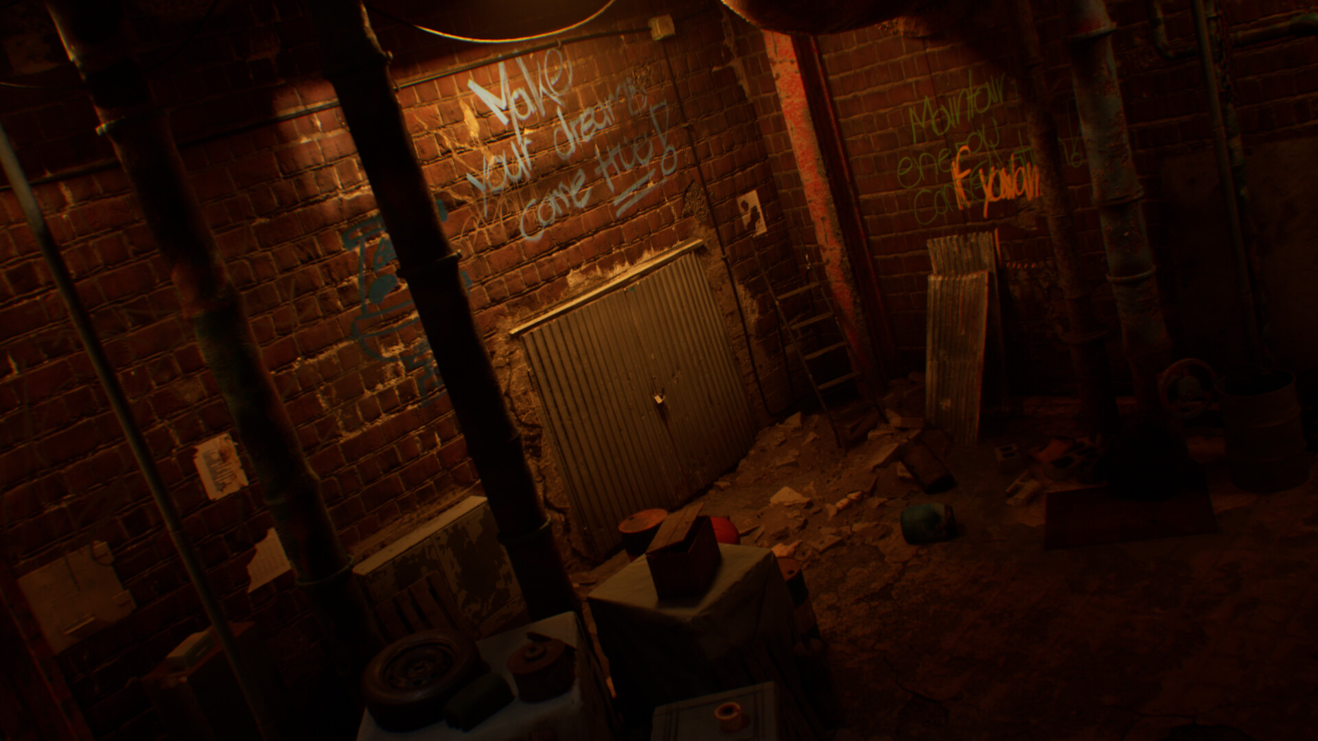 ArtStation - Old Warehouse