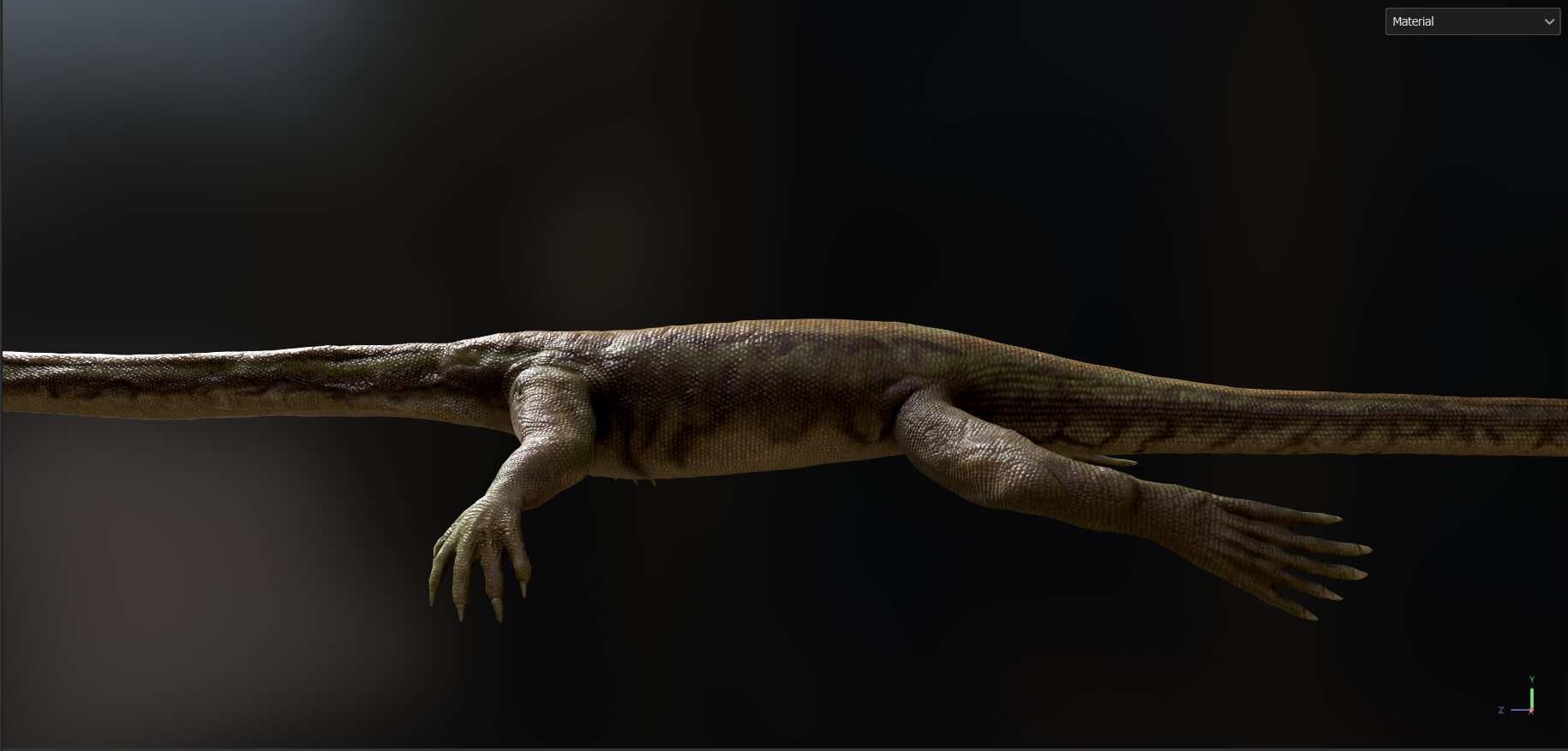 ArtStation - Tanystropheus