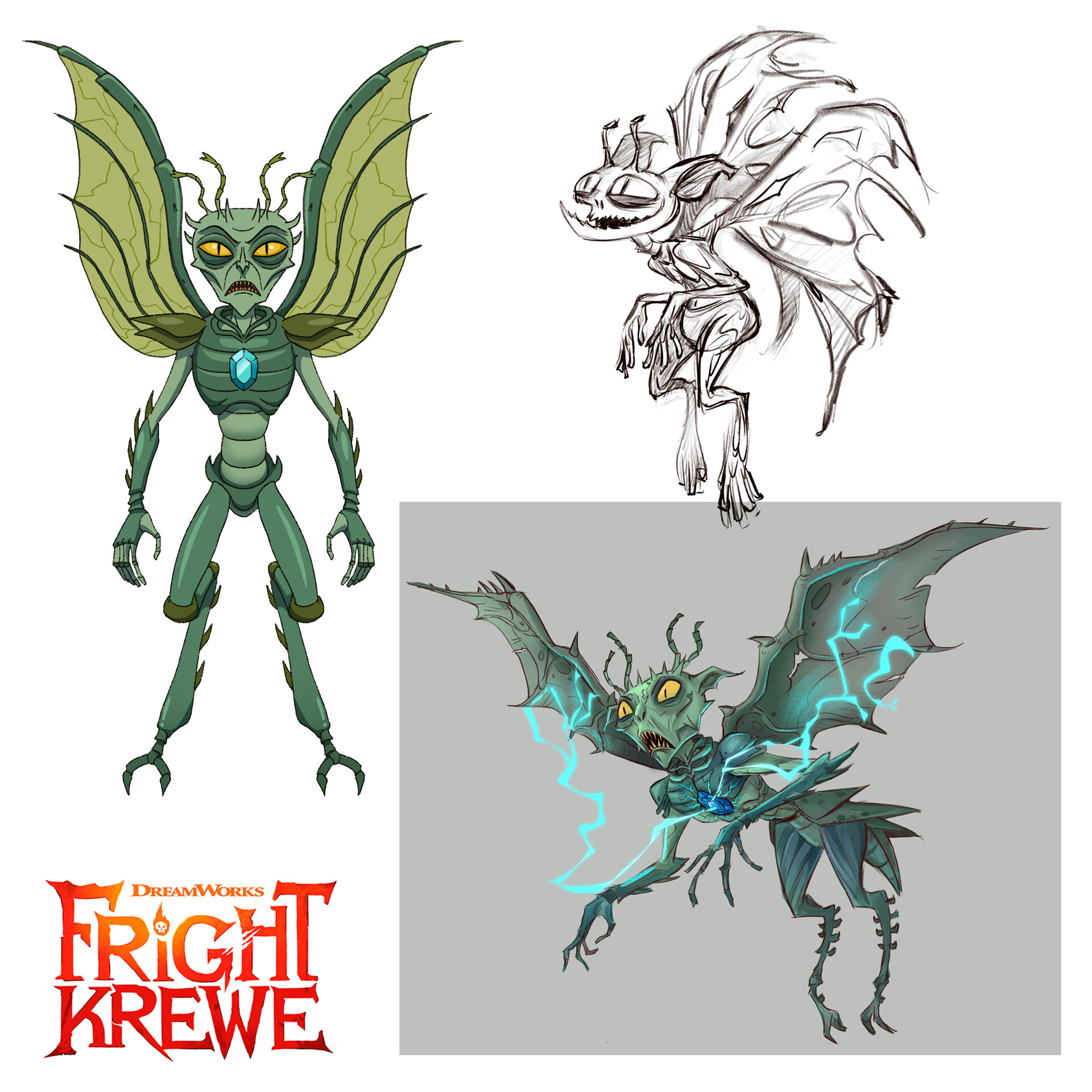 ArtStation - Feu Follet