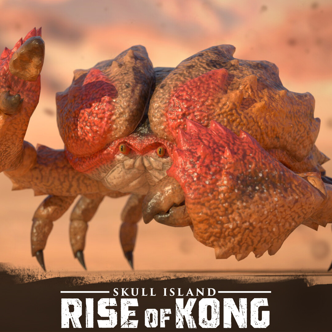 ArtStation - Bull Crab