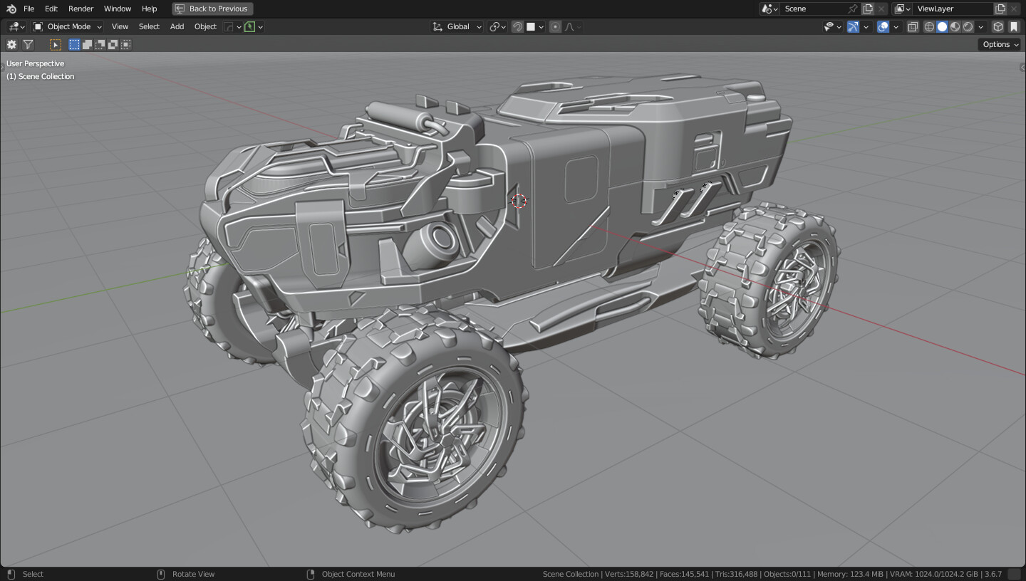 ArtStation - Journey to the Future: WIP Showcase of an Advanced Sci-Fi ...