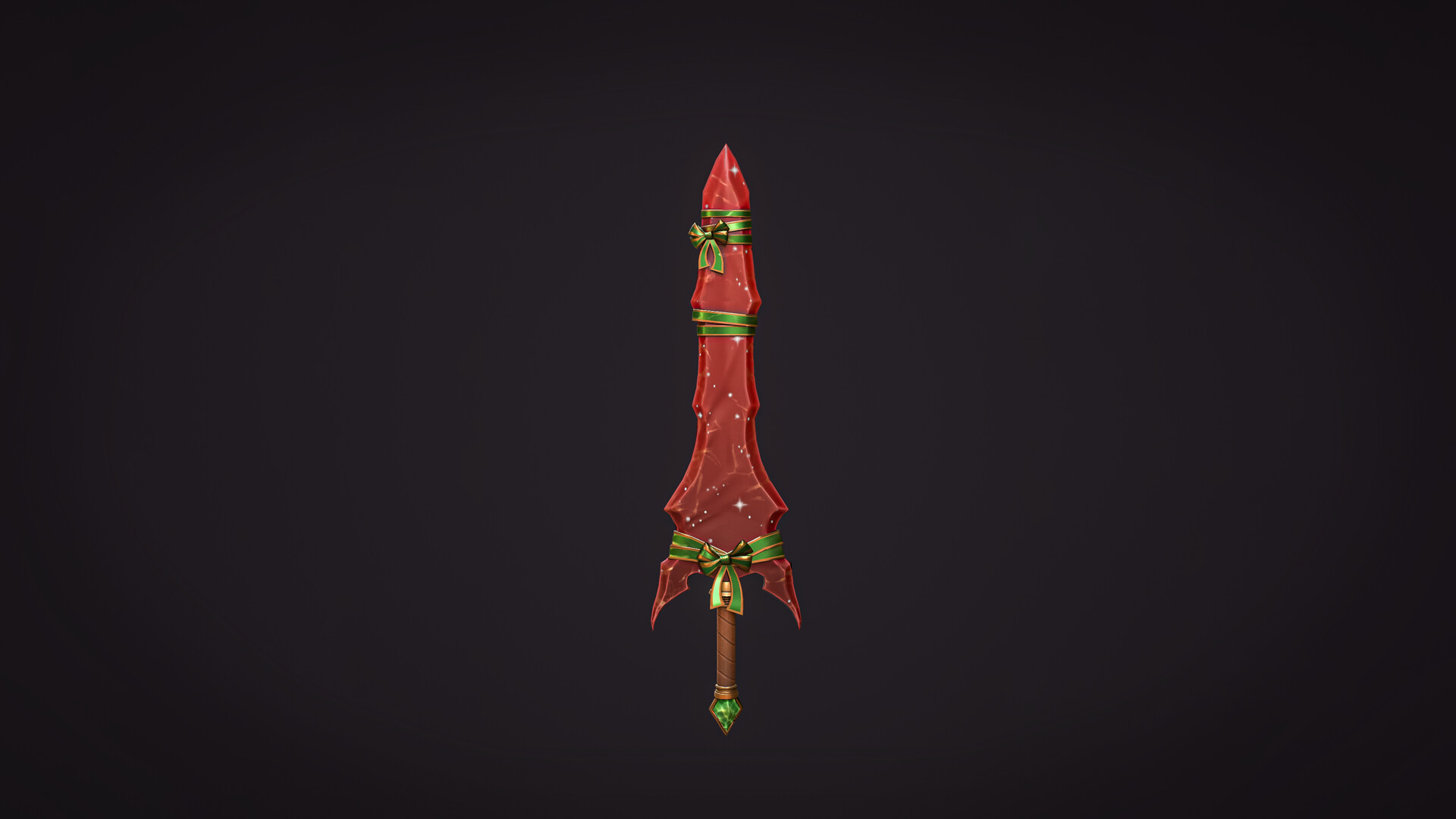 ArtStation - Christmas Weapons