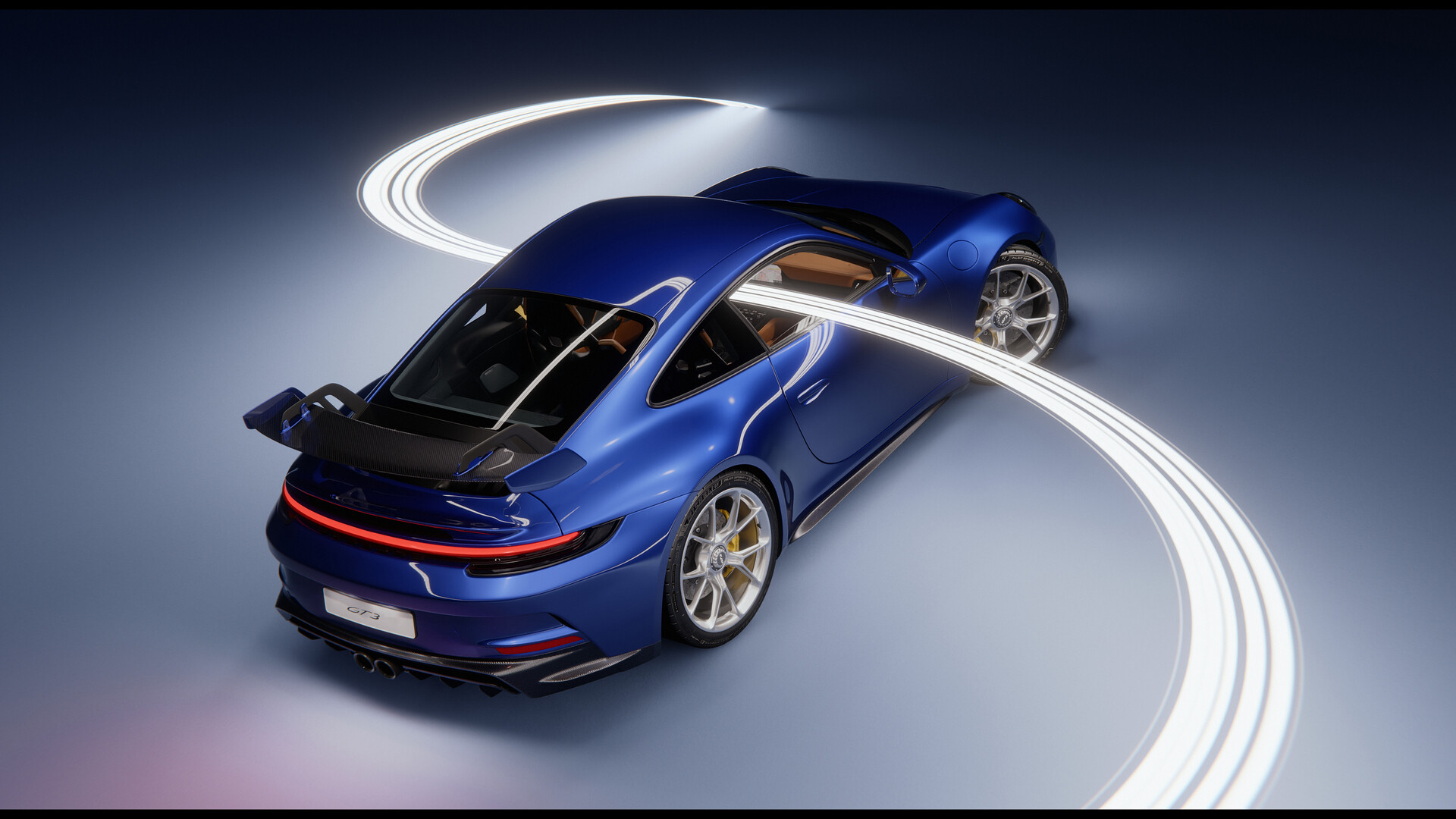 ArtStation - Porsche 911 GT3 992 " THE DREAM