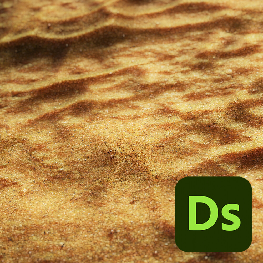 ArtStation - Generic Sand Material