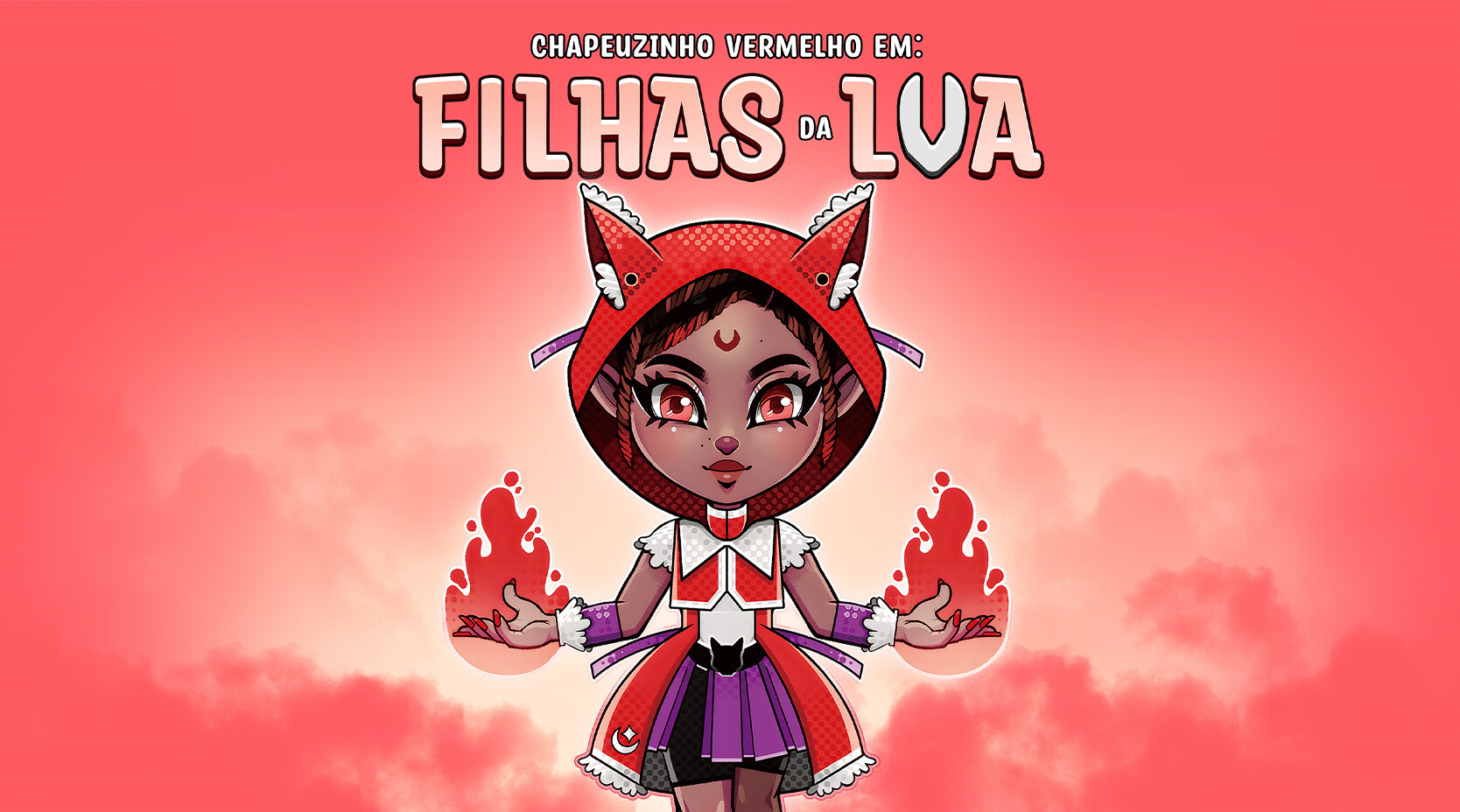 ArtStation - Filhas da Lua - Concept art - Character Design