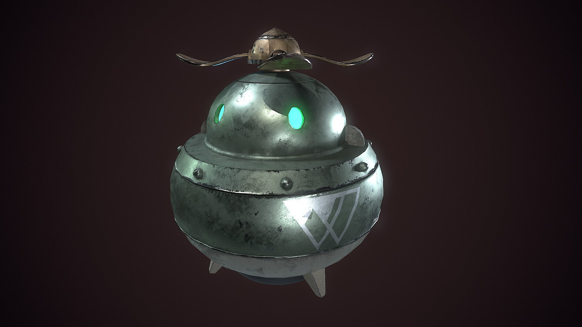 ArtStation - Propeller Robot