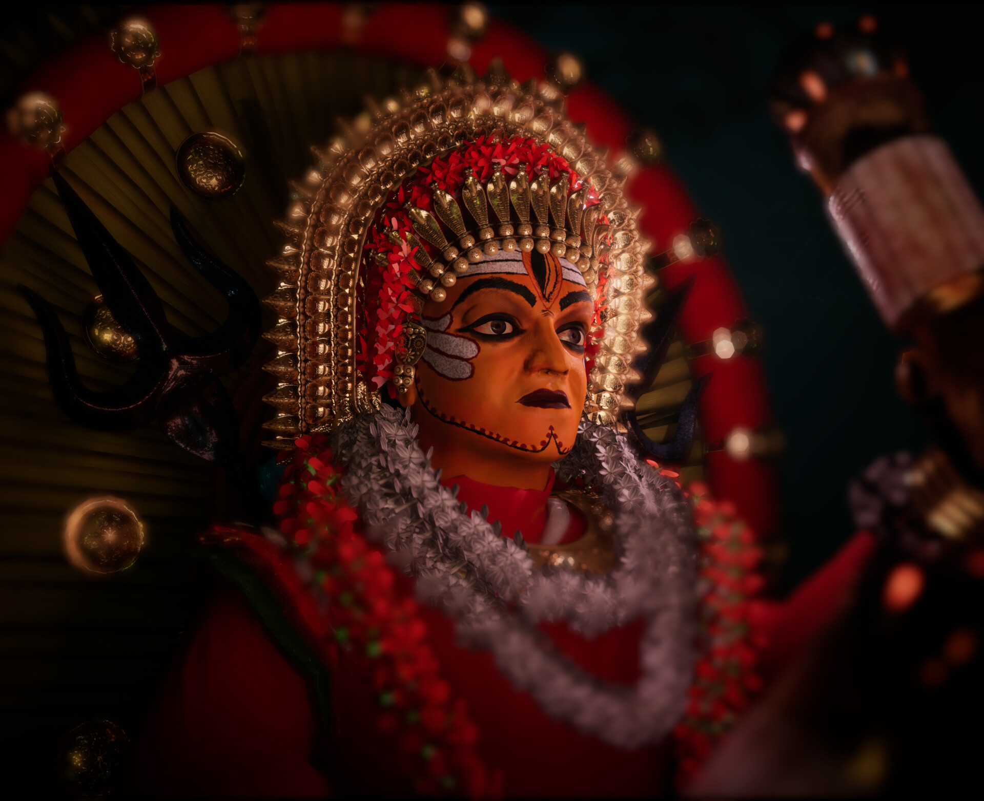 ArtStation - I created the Kantara character using Maya, Zbrush, and ...