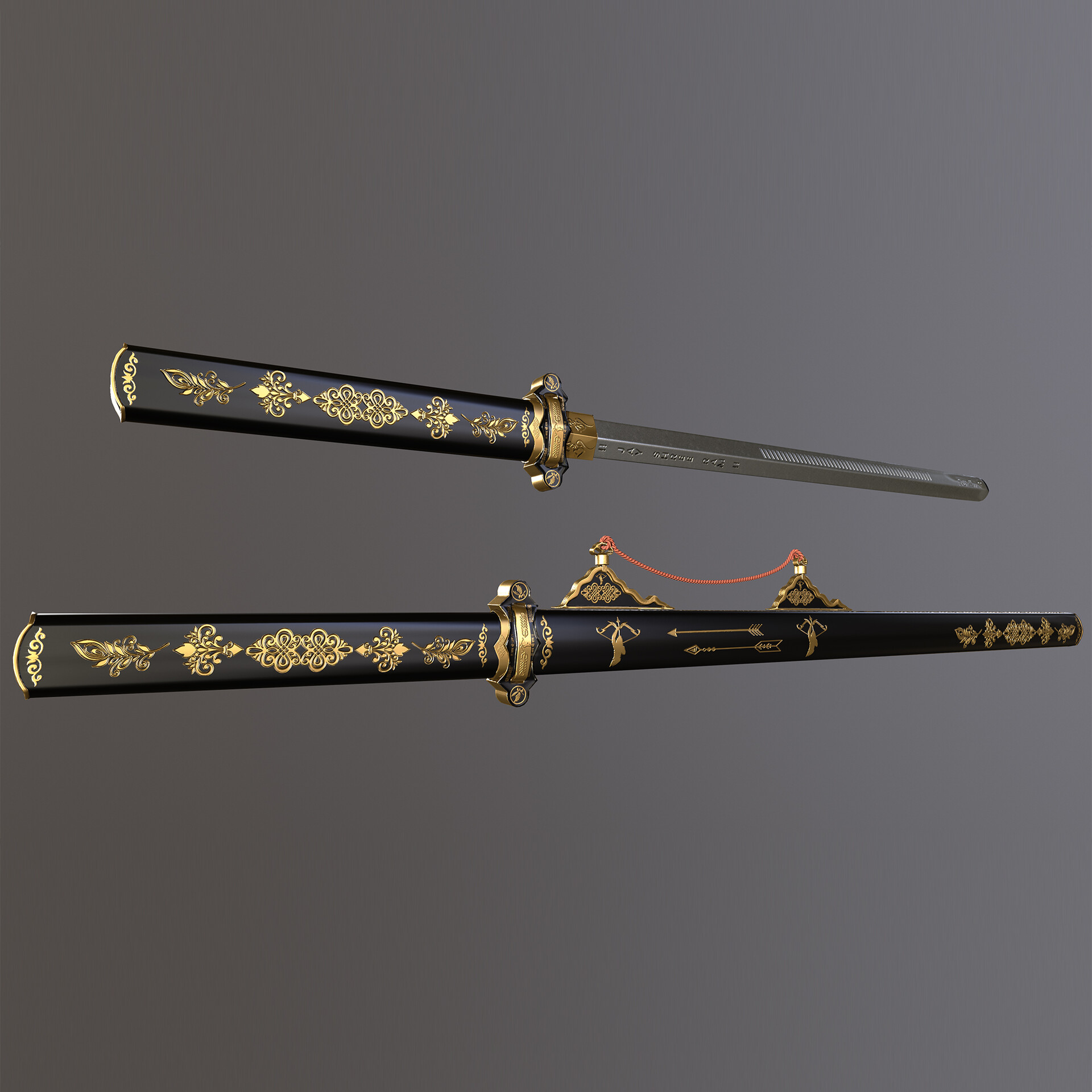 ArtStation - Ramatra Sword