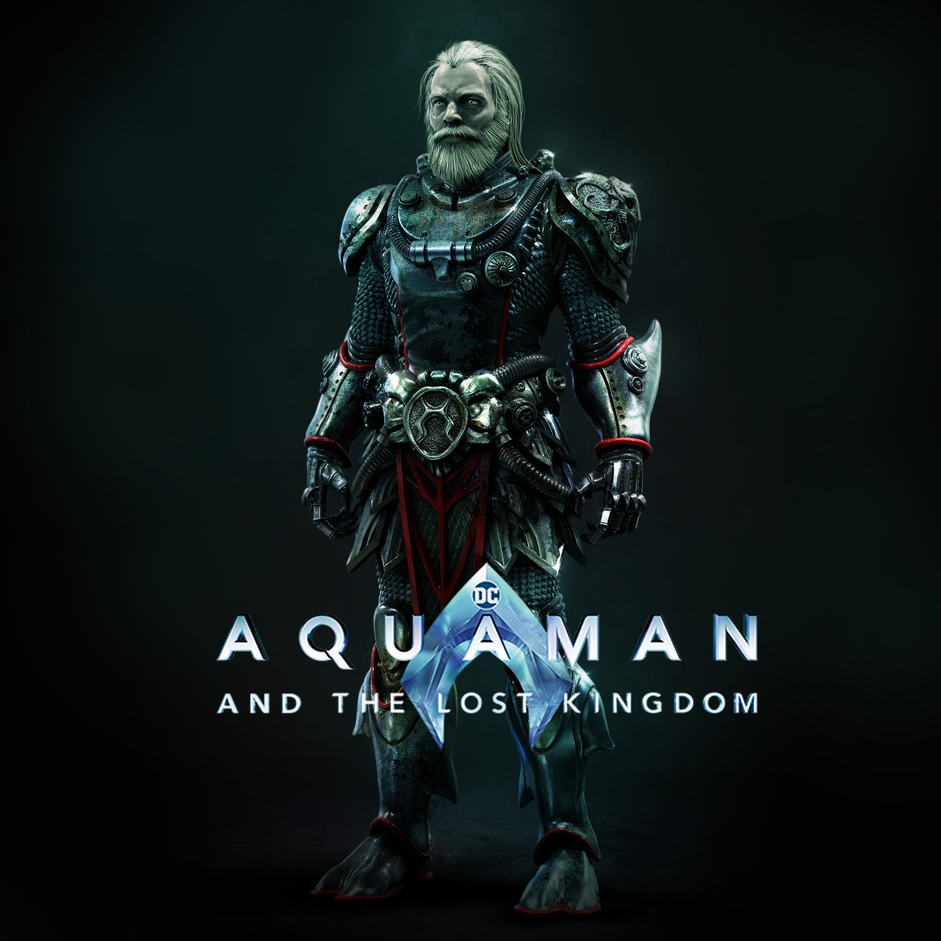 ArtStation - Aquaman and The Lost Kingdom: Early Design King Kordax ...