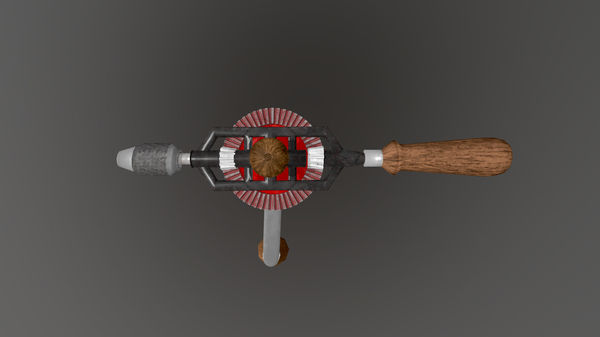 ArtStation - Hand drill