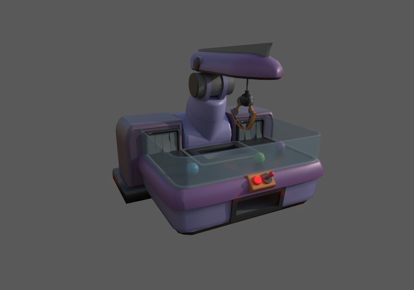 ArtStation - Claw Machine- 1010 Games Test