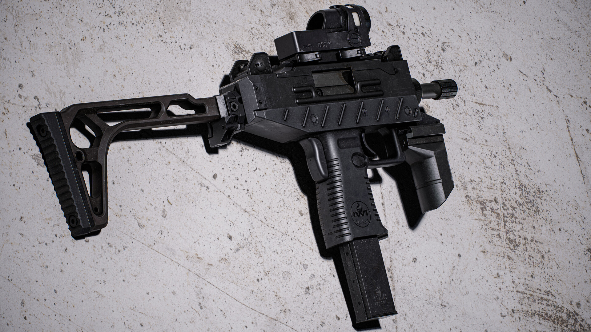 ArtStation - Custom UZI Pro Pistol