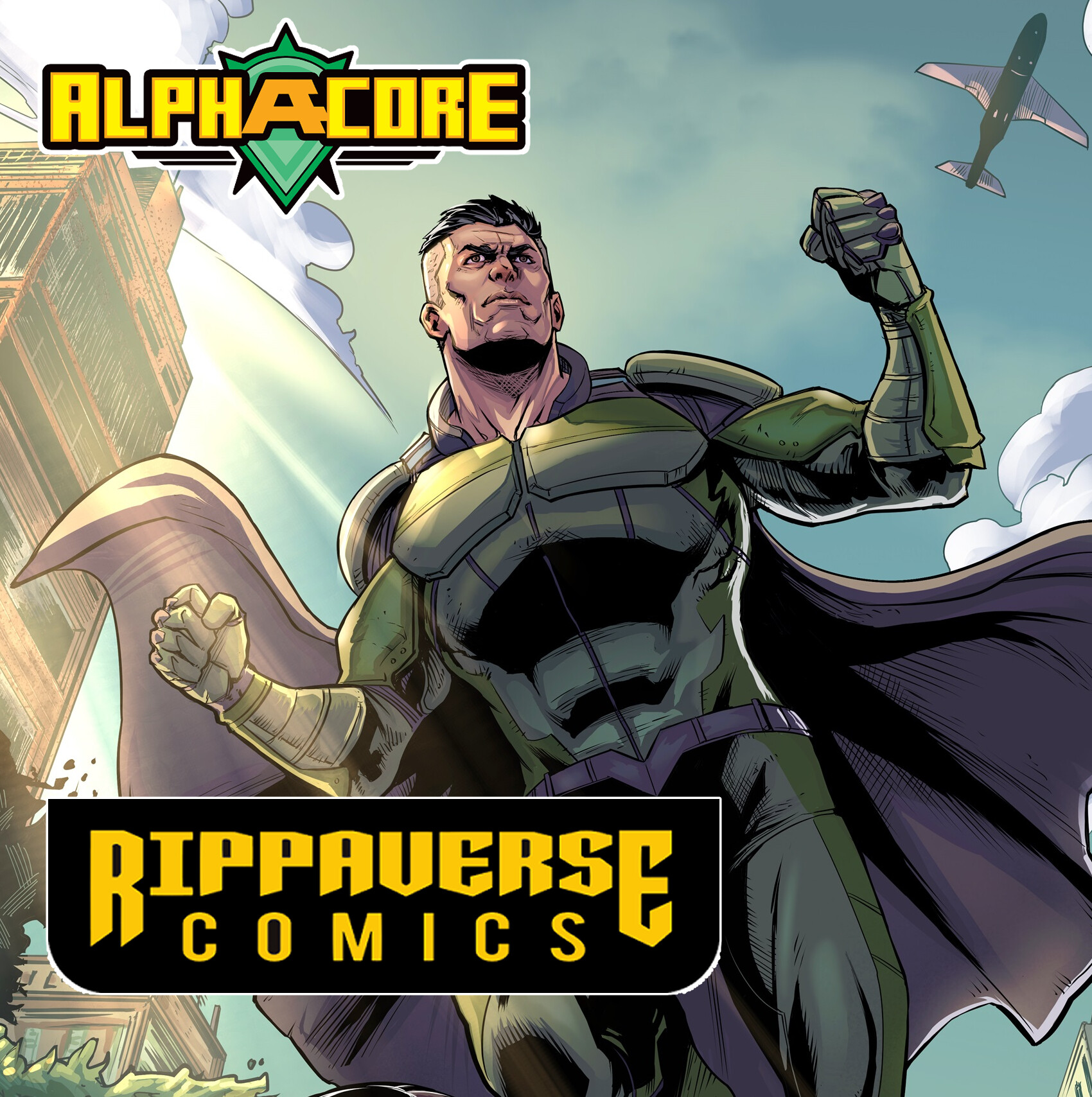 Igor "Chakal" Teixeira - Rippaverse promotional artwork - Alphacore
