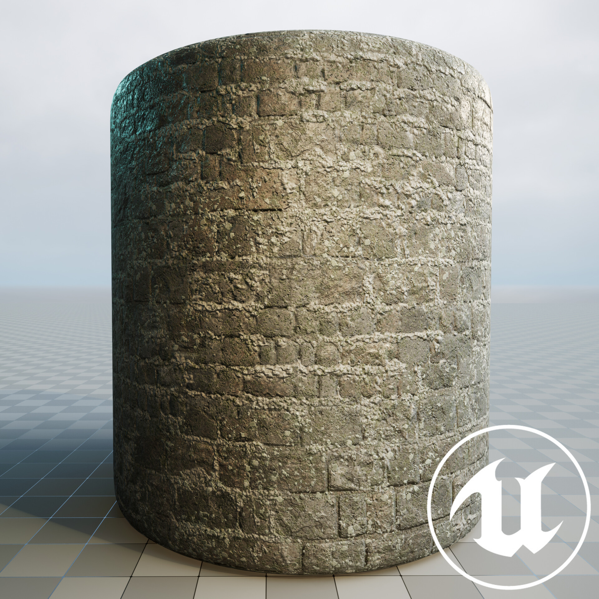 ArtStation - Castle Bricks