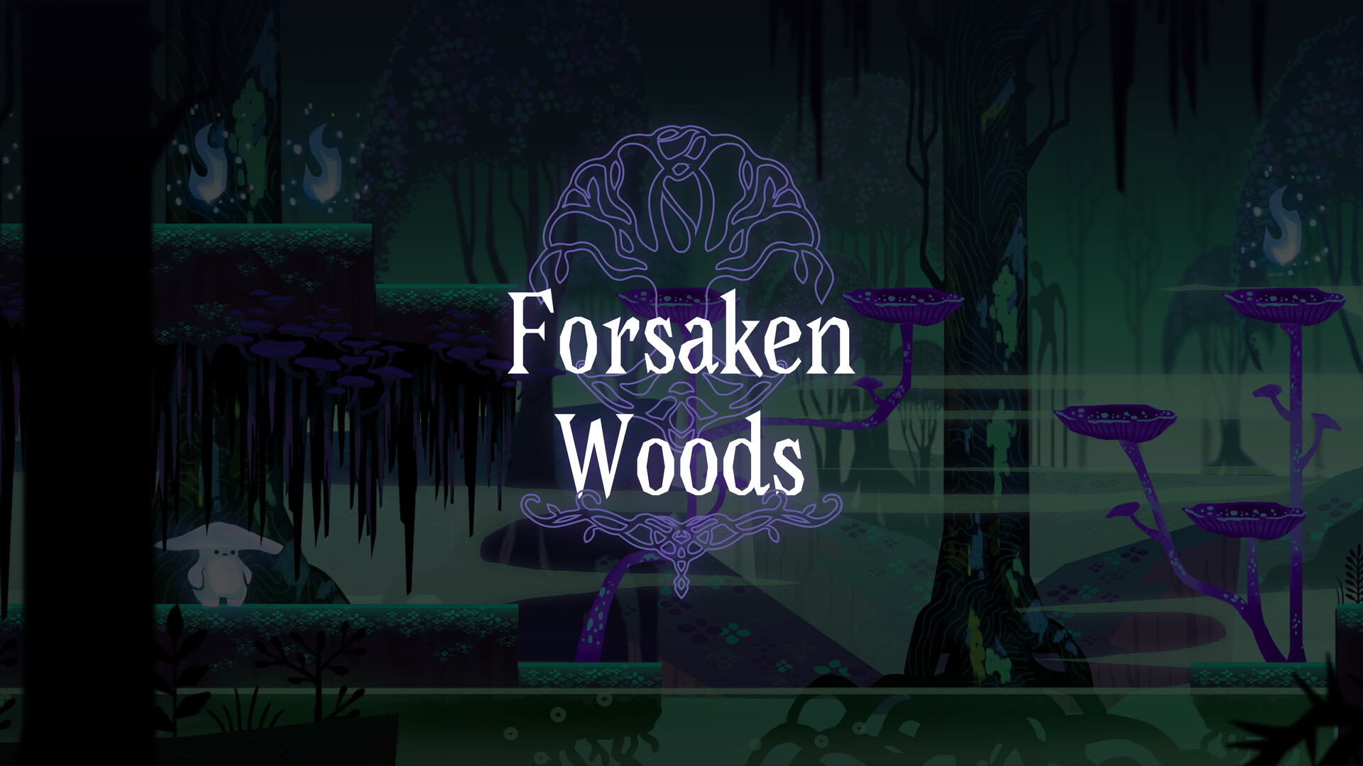 ArtStation - 2D PLATFORMER : Forsaken Woods