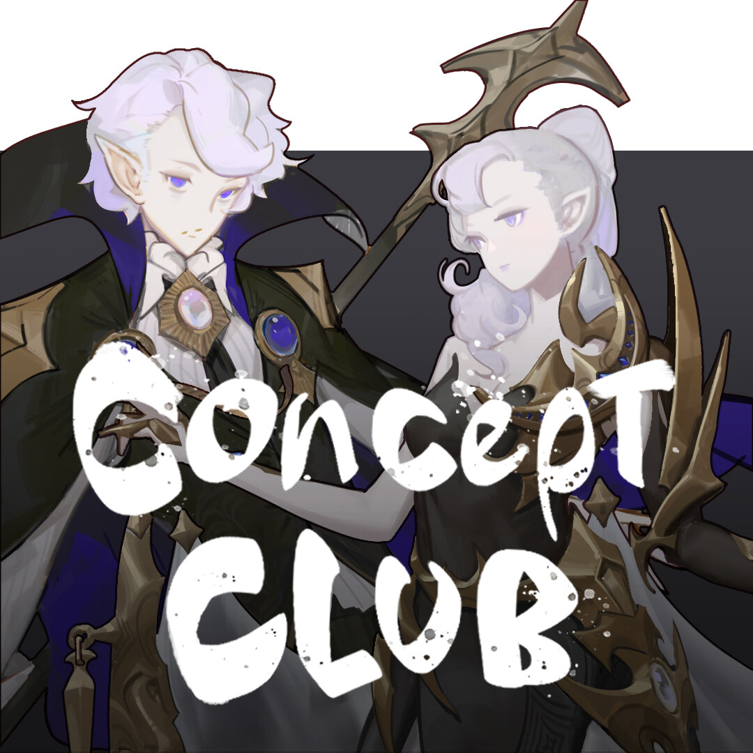 ArtStation - Concept Club 25-30