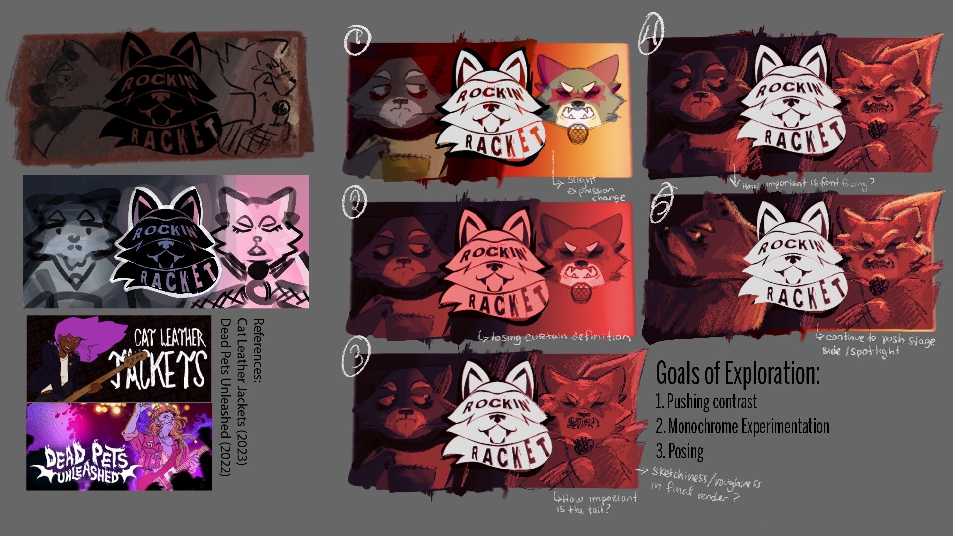 ArtStation - Rockin' Racket - Capsule Iteration