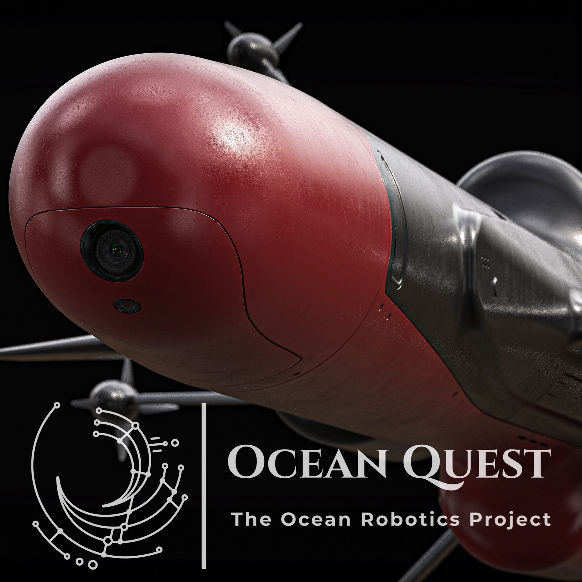 ArtStation - Ocean Quest - Underwater Drones