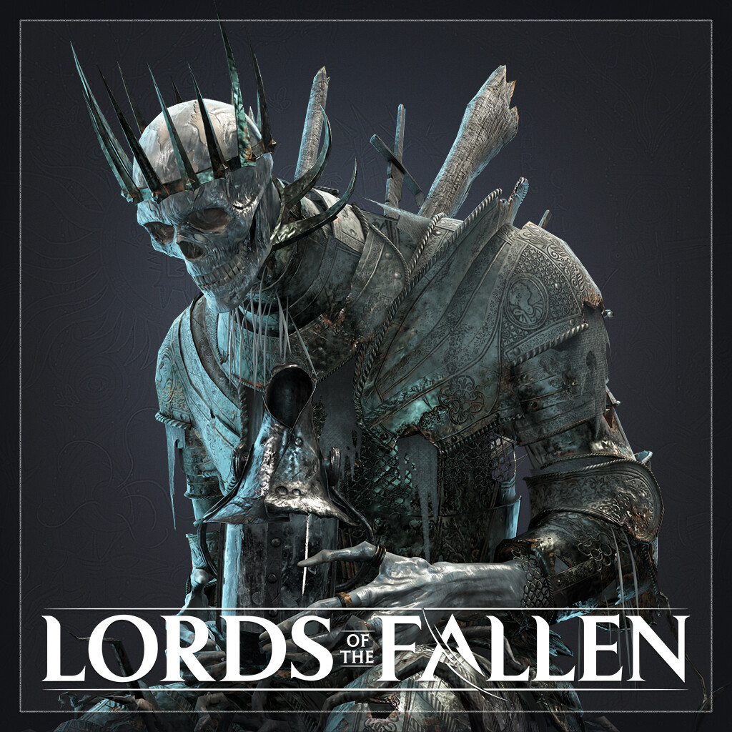 ArtStation - Lords of the Fallen - Royal Vestiges
