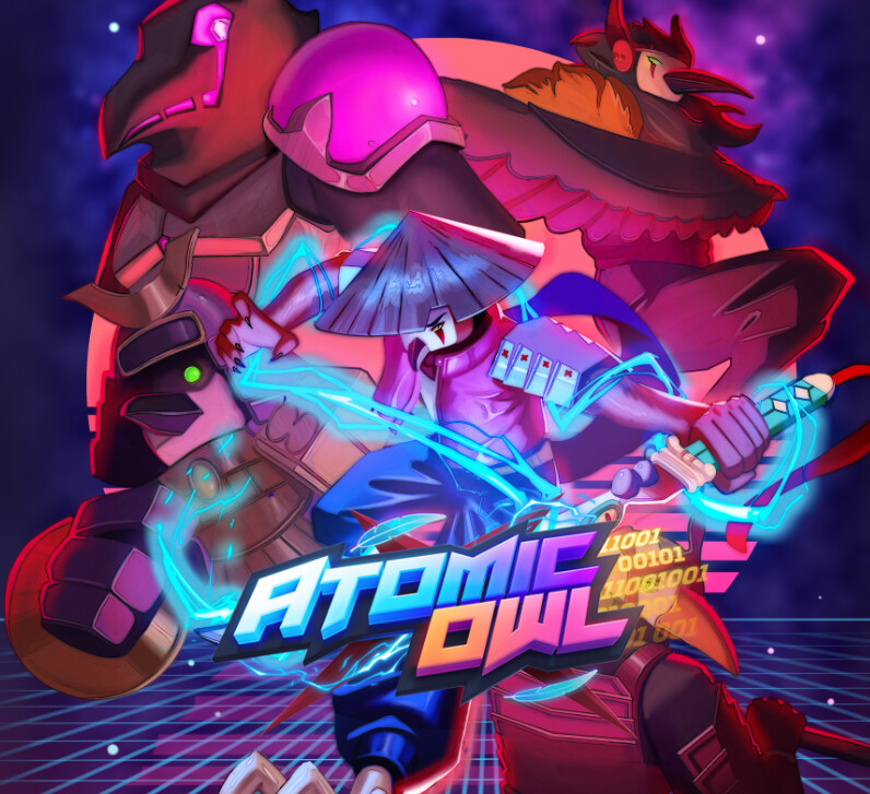 ArtStation - Atomic Owl - Character illustrations, Boxart and Overworld map