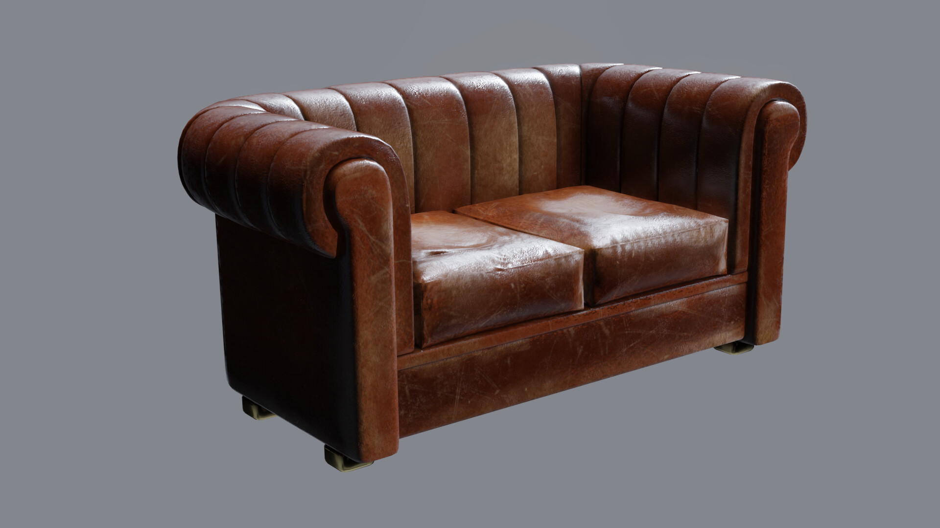 ArtStation - Loft Couch
