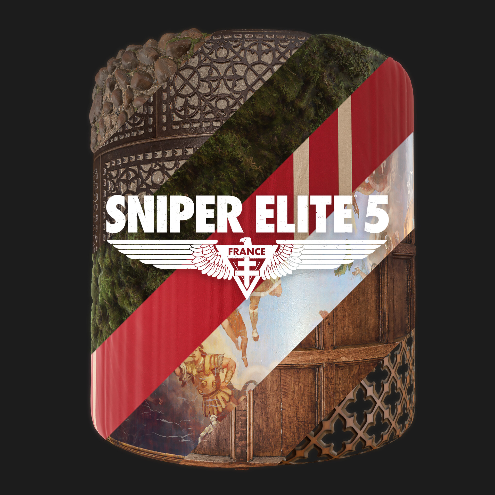 ArtStation - Sniper Elite 5 Material art