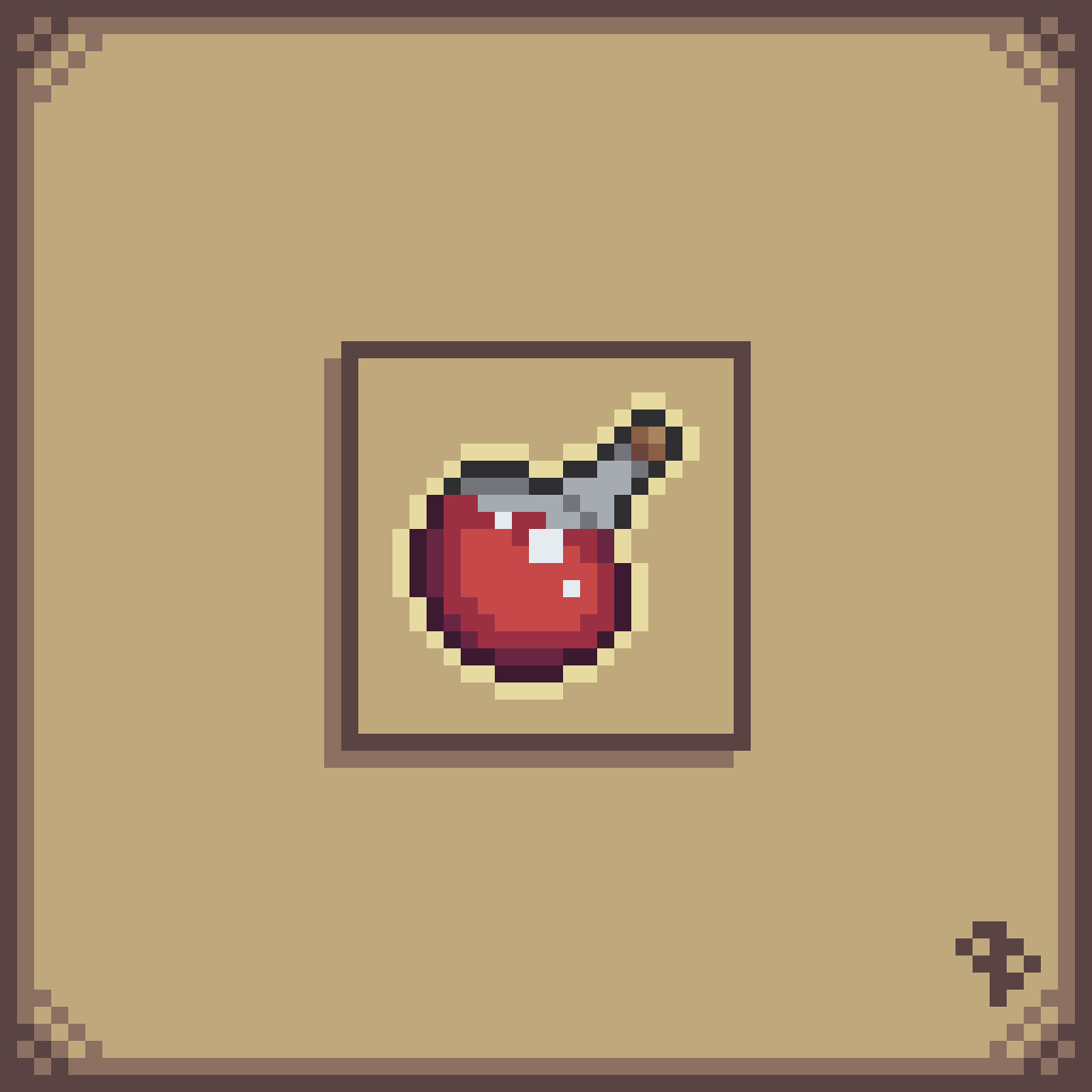 ArtStation - Heal Potion - Pixel Art