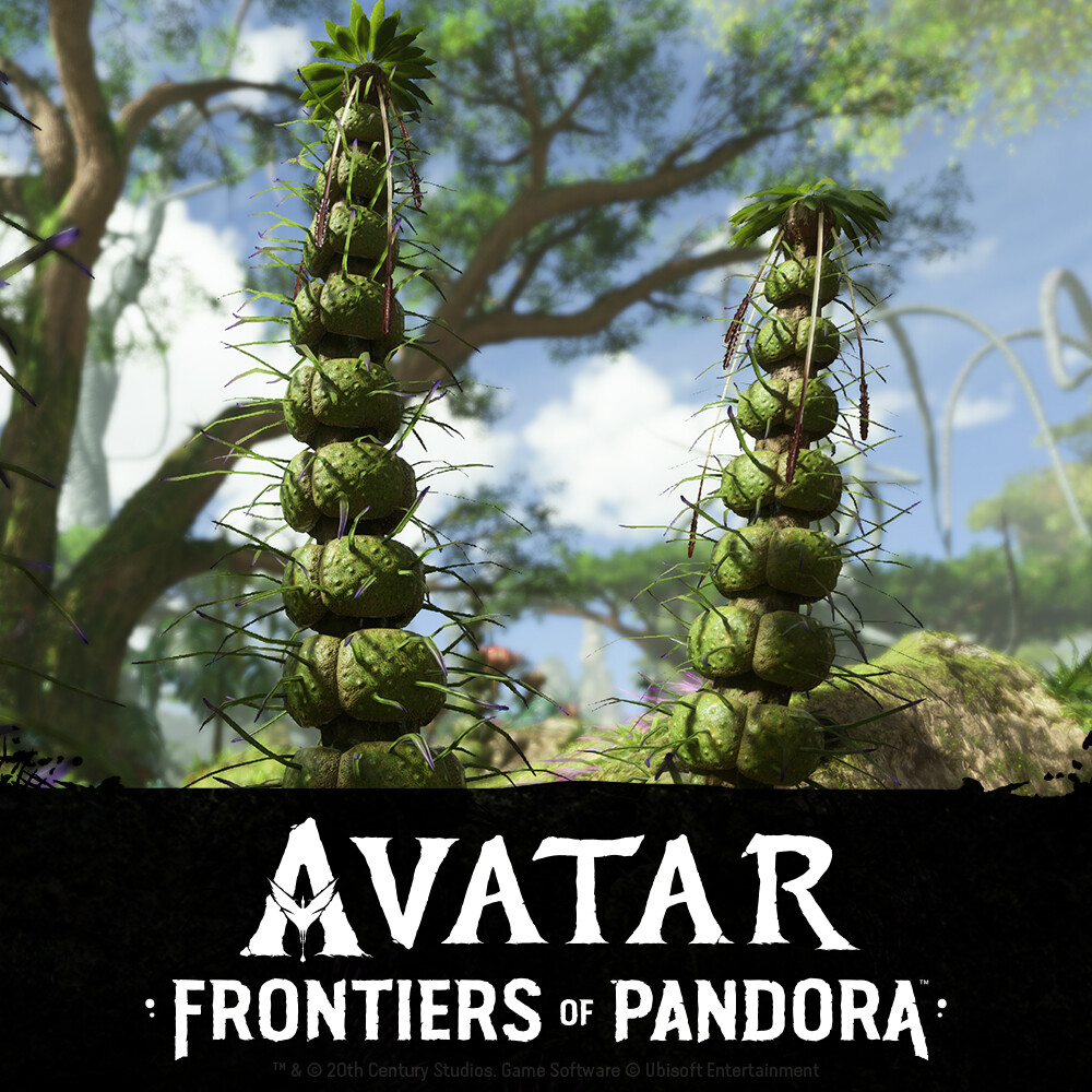 ArtStation - Avatar: Frontiers of Pandora - Rainforest Episoth