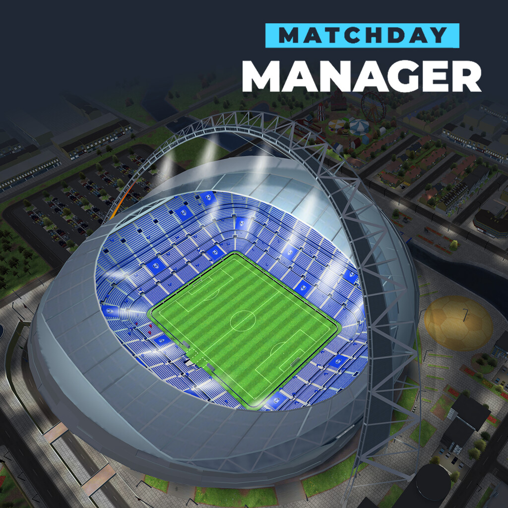 ArtStation - Matchday Manager - Stadiums & Environments