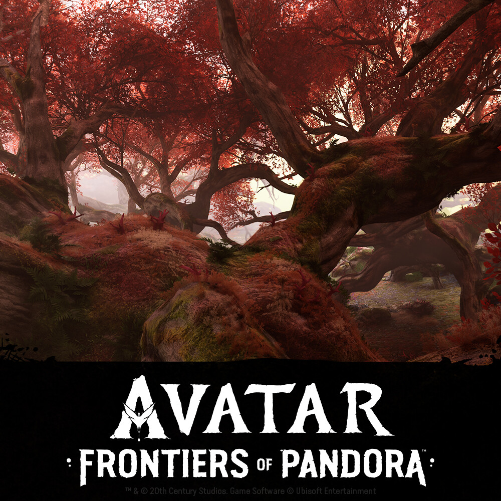 ArtStation - Avatar: Frontiers of Pandora - Clouded Forest Neuron Tree