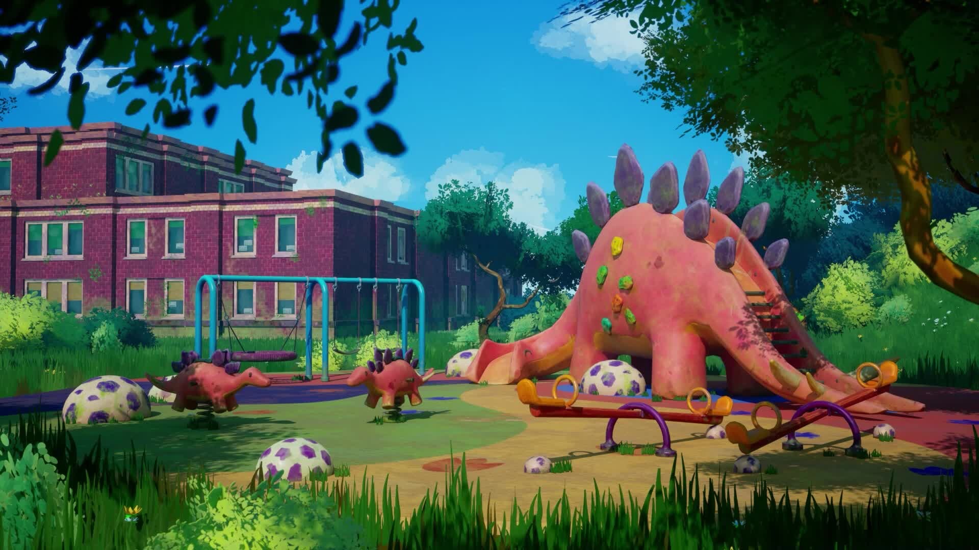 ArtStation - Dinosaur Playground