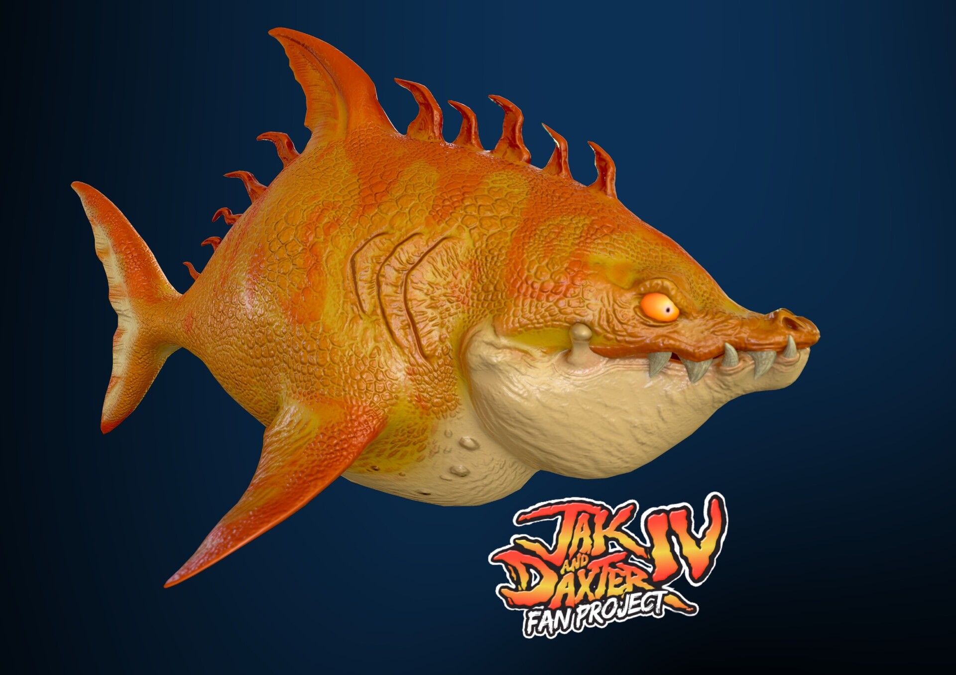 ArtStation - Lurker Shark