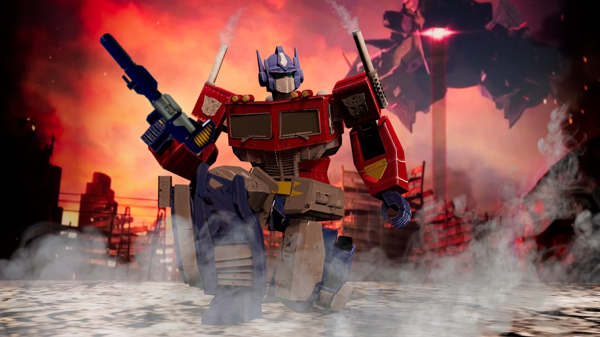 ArtStation - G1 Classic Optimus Prime (Mod,Sculpt,Text)