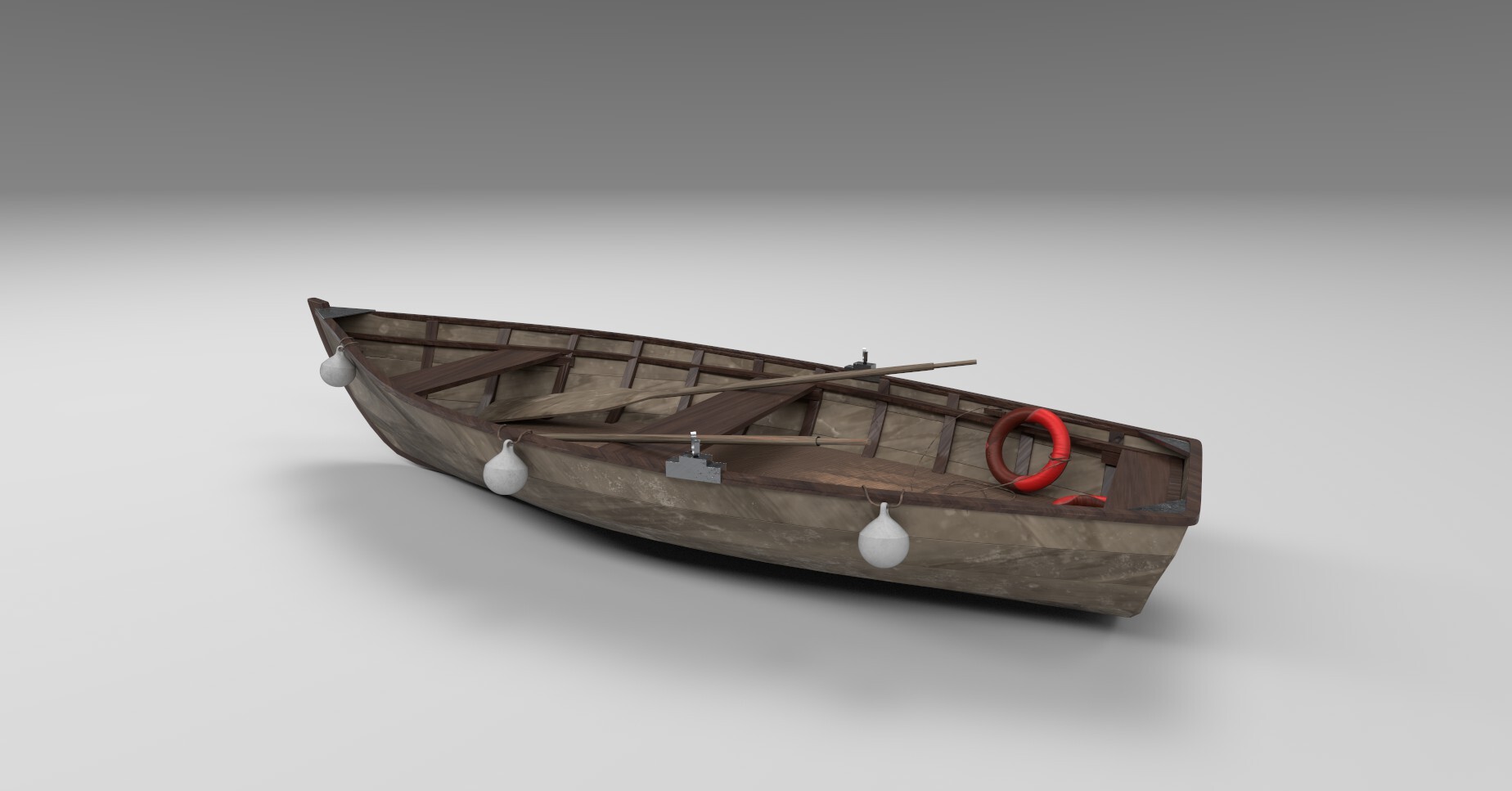 ArtStation - Row_Boat