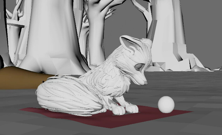 ArtStation - fox animations