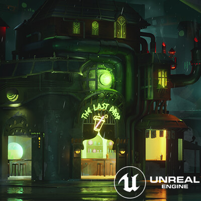 ArtStation - The Last Drop - Zaun