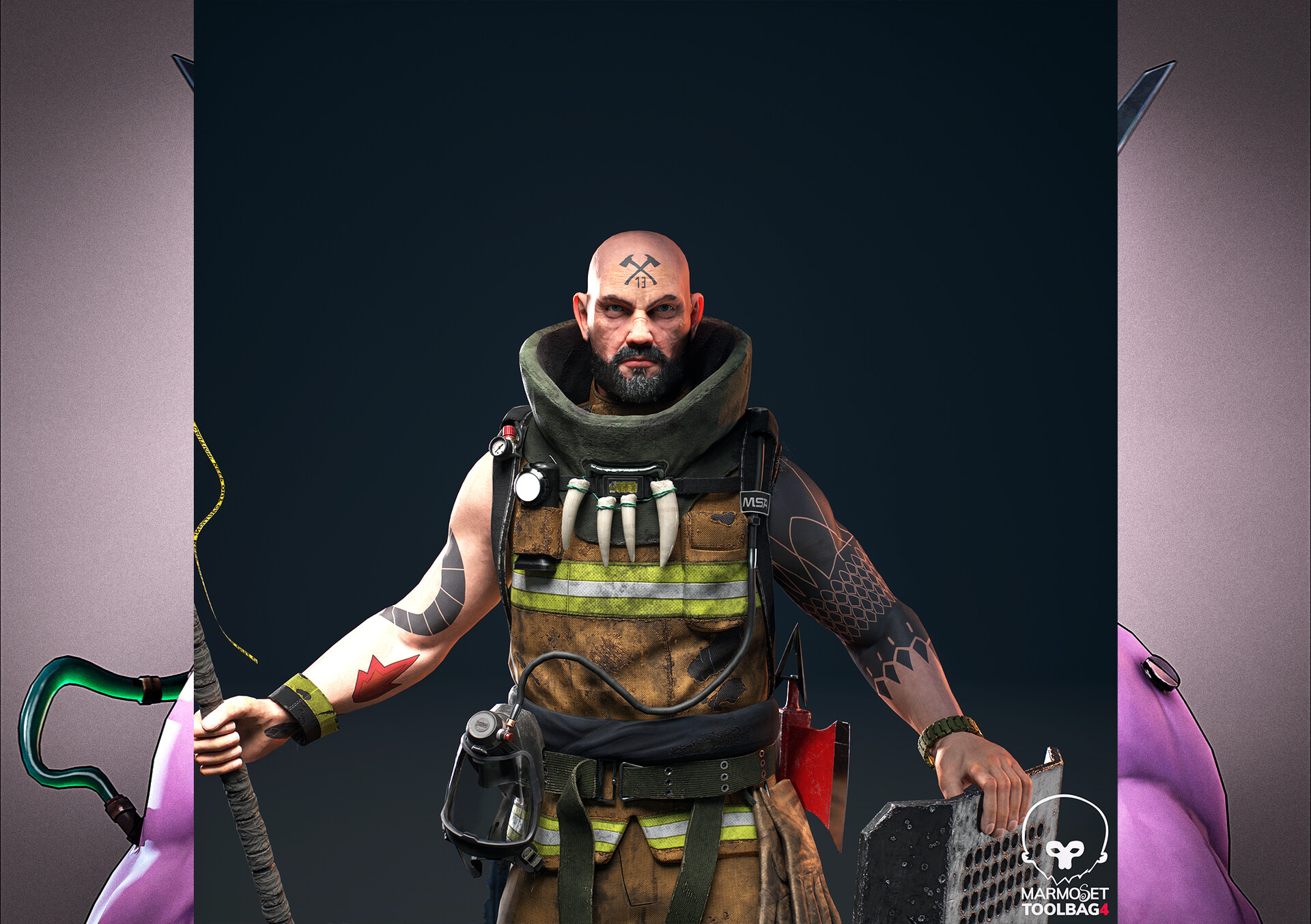 ArtStation - Dragon Slayer