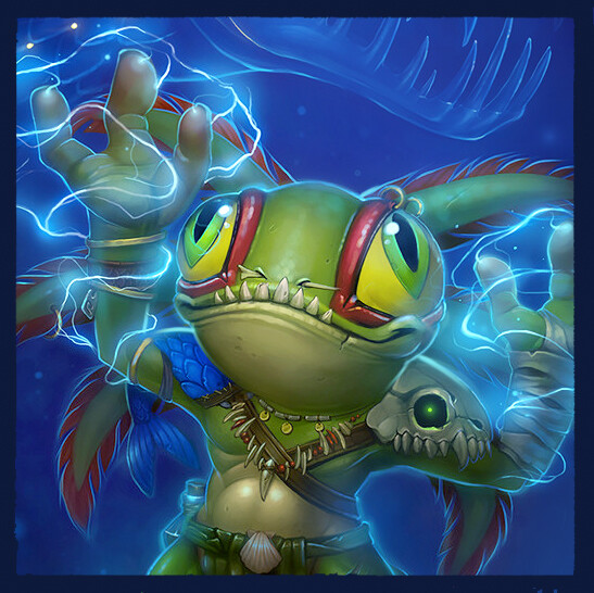 ArtStation - Shaman Murloc