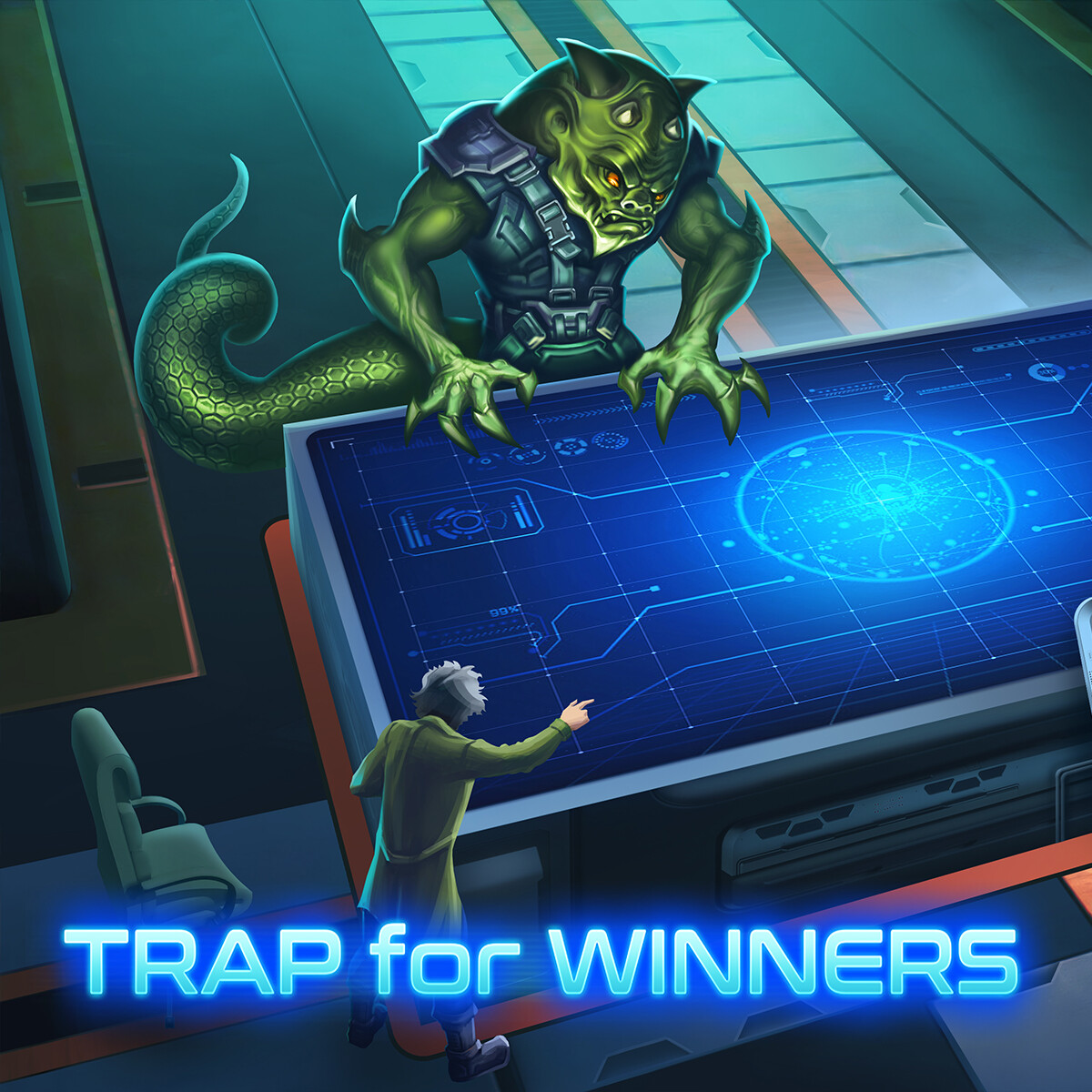 ArtStation - Trap For Winners - Part 7