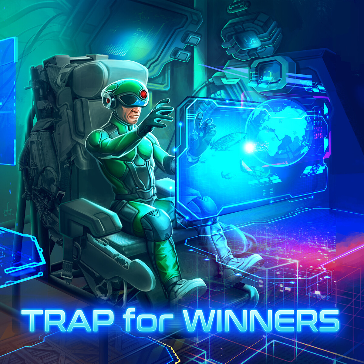 ArtStation - Trap For Winners - Part 11