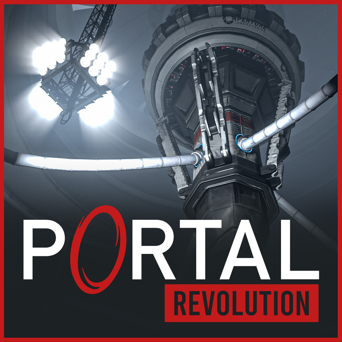 ArtStation - Teleportation Device | Portal: Revolution